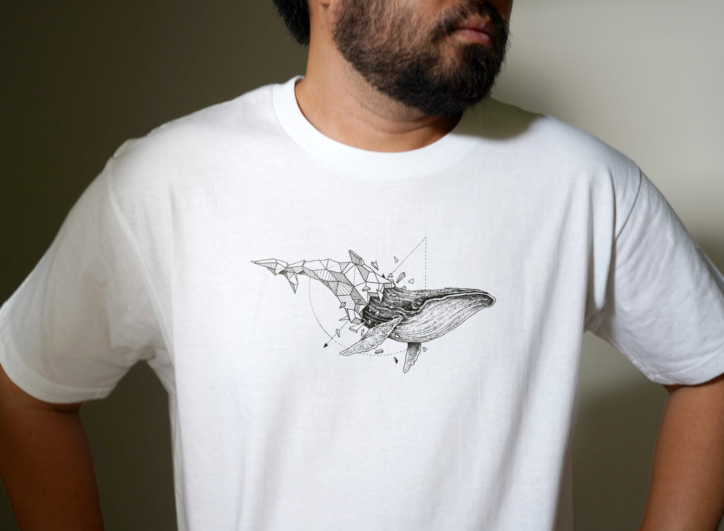 Geometric Beasts | Whale : Kerby Rosanes : Store