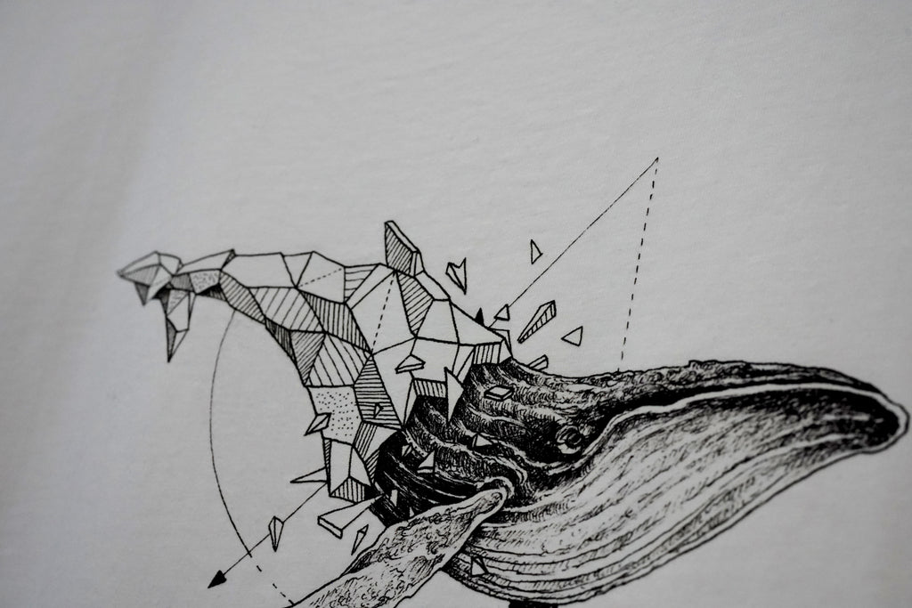 Geometric Beasts | Whale : Kerby Rosanes : Store