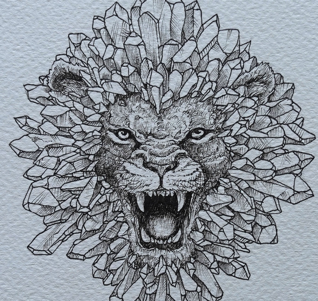 Crystal Lion : Kerby Rosanes : Store